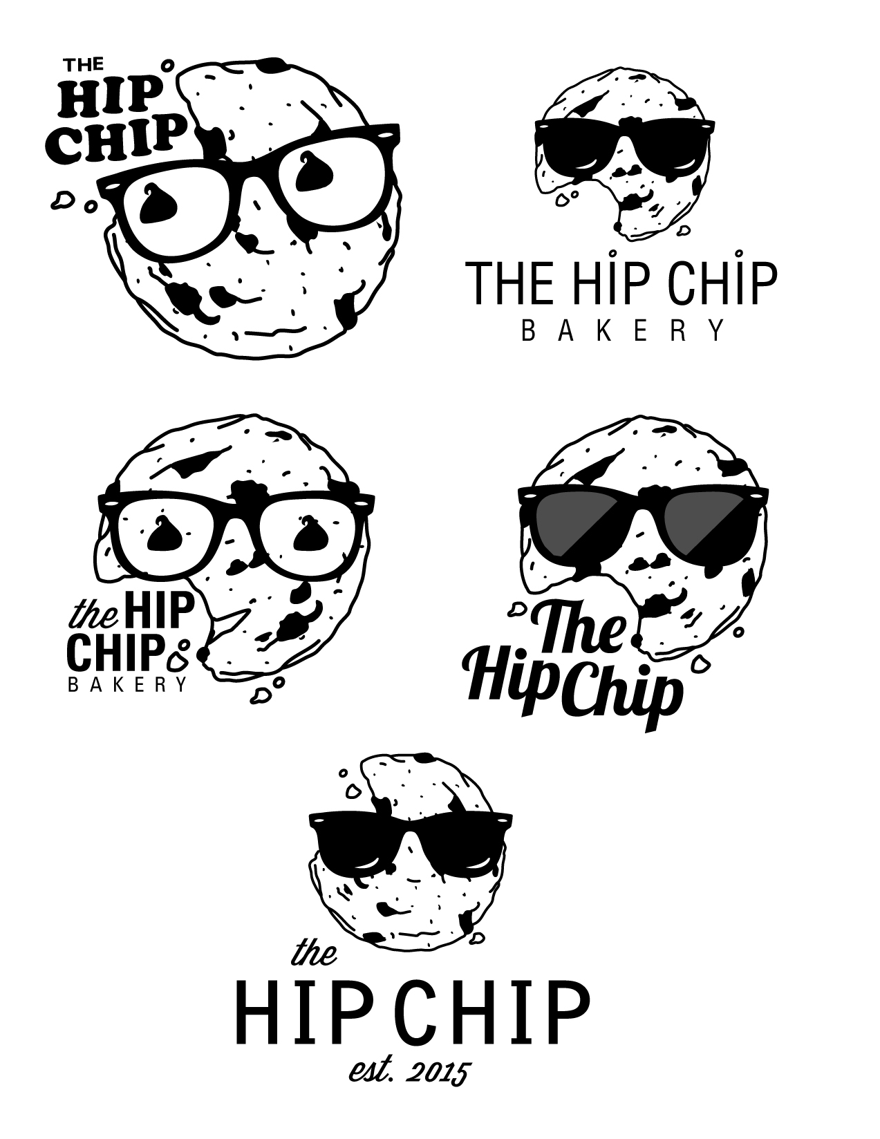 David-Stidfole-Design_The-Hip-Chip-Logo-Concepts | David Stidfole ...